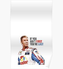 Ricky Bobby Posters | Redbubble