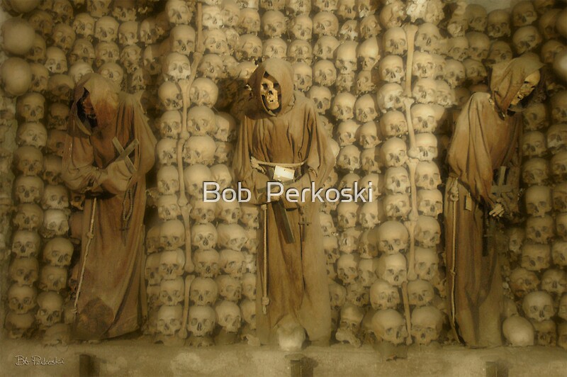 "Capuchin Crypt - Rome, Italy" by Bob Perkoski | Redbubble