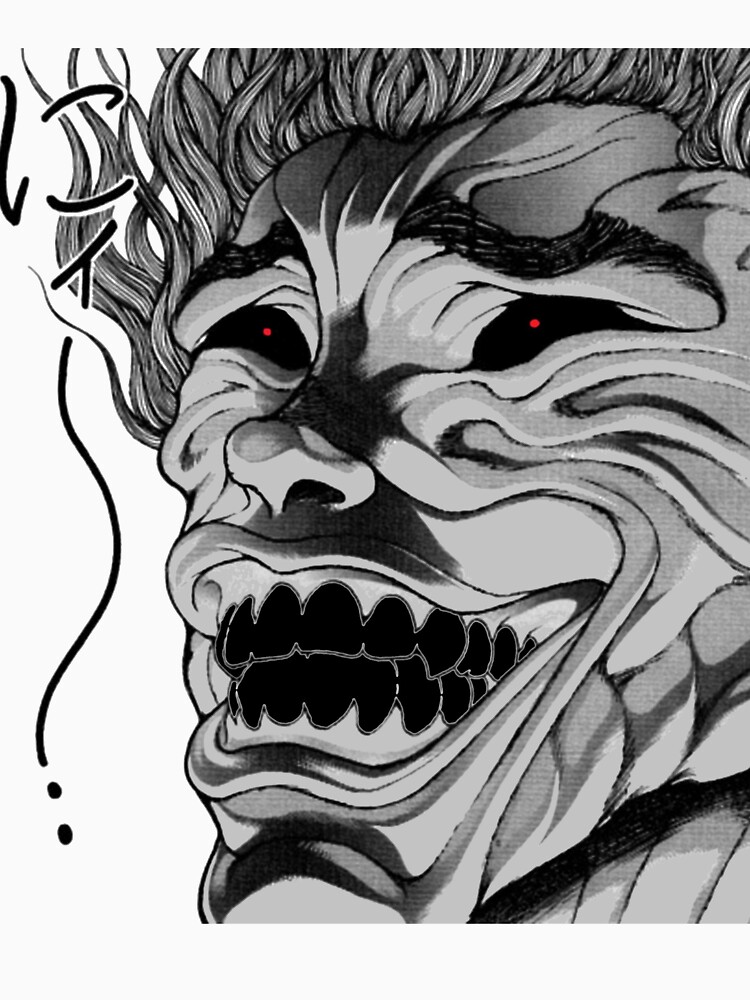 Yujiro Hanma T Shirt By Imuruk Redbubble