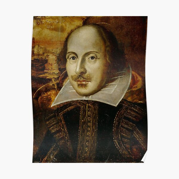 William Shakespeare Plays Posters | Redbubble