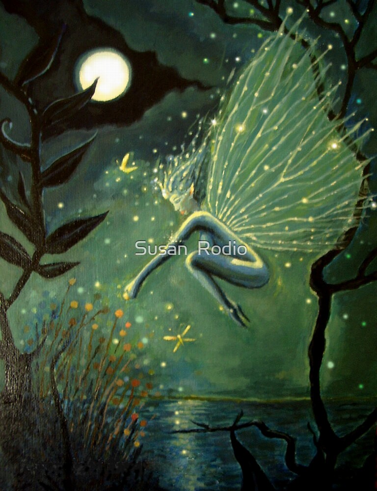 "Crystal Water Sprite" by Susan Rodio | Redbubble