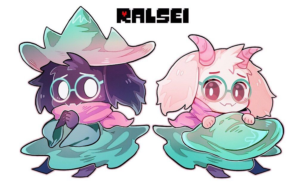 "Ralsei - Delta Rune" by Fzst | Redbubble