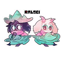 "Ralsei - Delta Rune" by Fzst | Redbubble