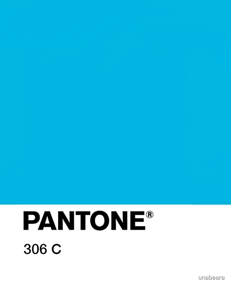 "Pantone - 306 C" by unabeara | Redbubble