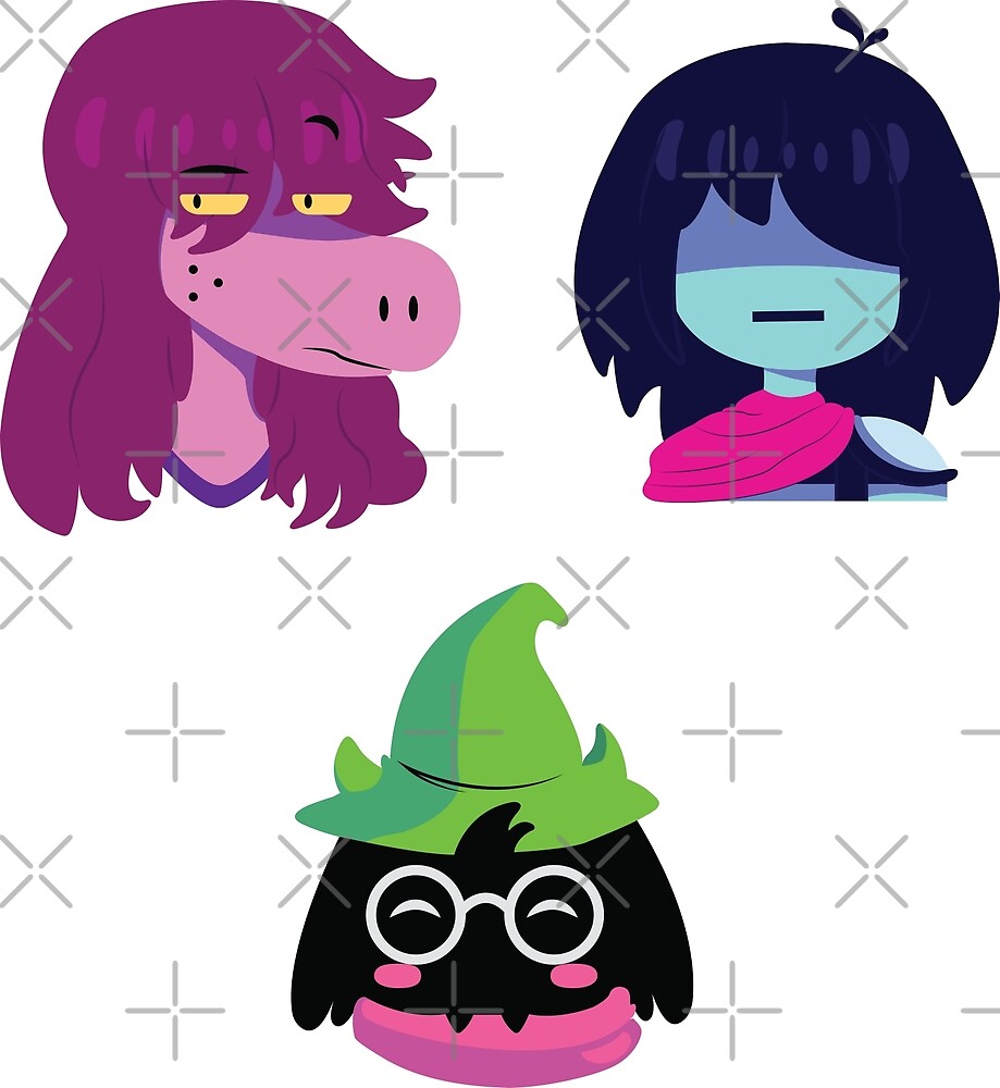 "Delta Rune Sticker Pack" by spacejul | Redbubble
