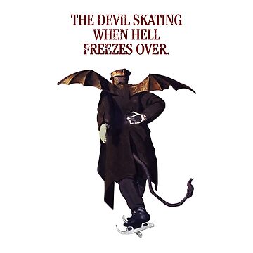 When Hell Freezes Over Artwork