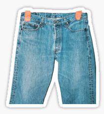 Denim Jeans Stickers | Redbubble
