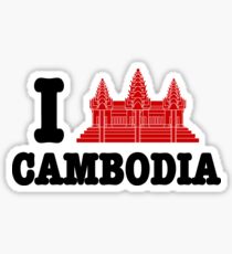 Cambodia: Stickers | Redbubble