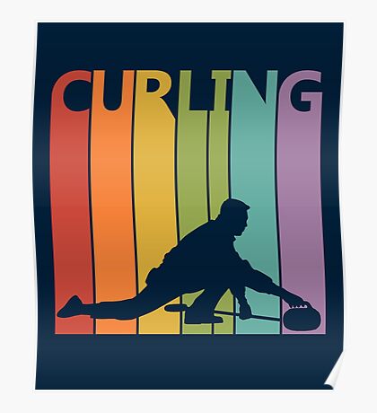 Curling Posters | Redbubble