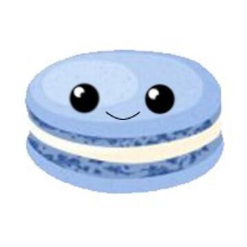 "Cute Macaron" Sticker for Sale by natnoblephotos | Redbubble