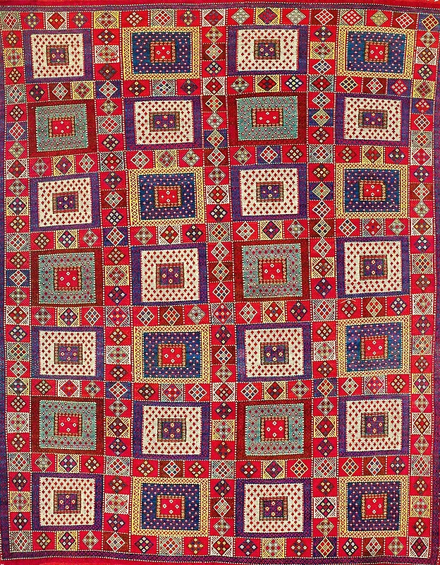 "Azeri Zili South Caucasus Azerbaijan Wall Hanging" by Vicky Brago ...