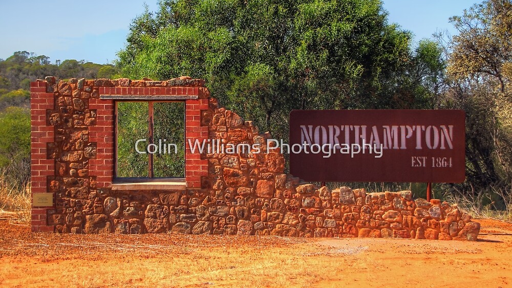 "Northampton - Western Australia" by Colin Williams Photography | Redbubble