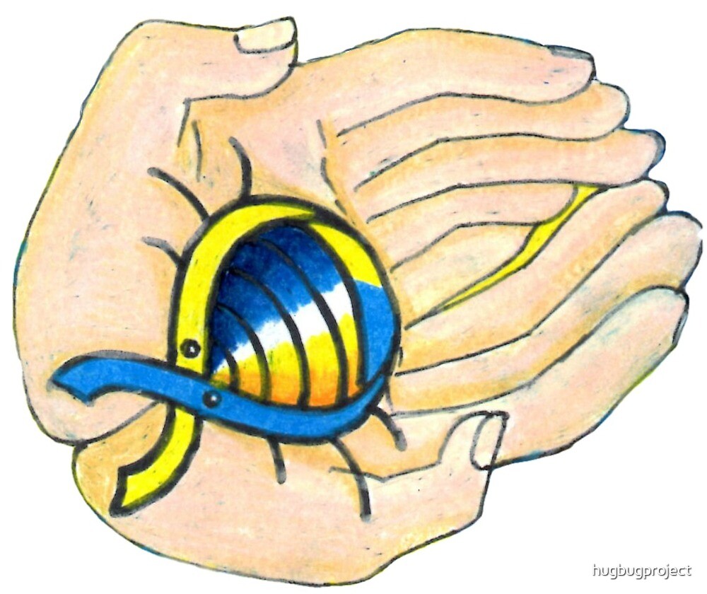 "The Hug Bug Project Logo" by hugbugproject | Redbubble