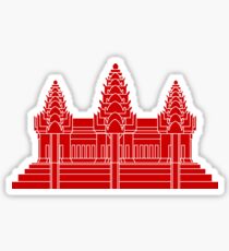 Cambodia: Stickers | Redbubble