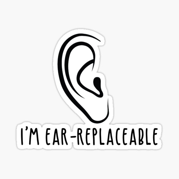 Audiology Stickers | Redbubble
