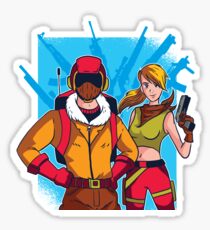Fortnite Characters: Stickers | Redbubble