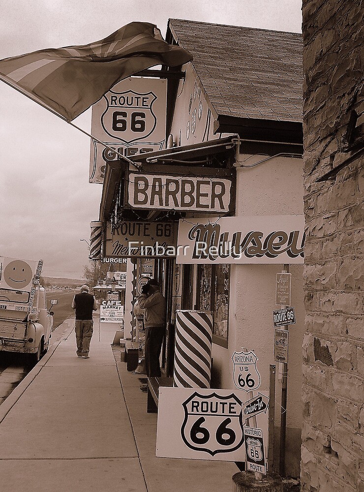 "The Mother Road, Route 66." by Finbarr Reilly | Redbubble