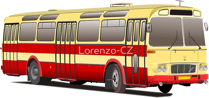"Bus Karosa ŠM 11" by Lorenzo-CZ | Redbubble