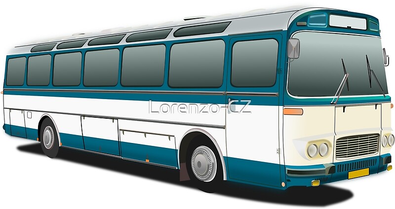 "Bus Karosa ŠD 11" by Lorenzo-CZ | Redbubble