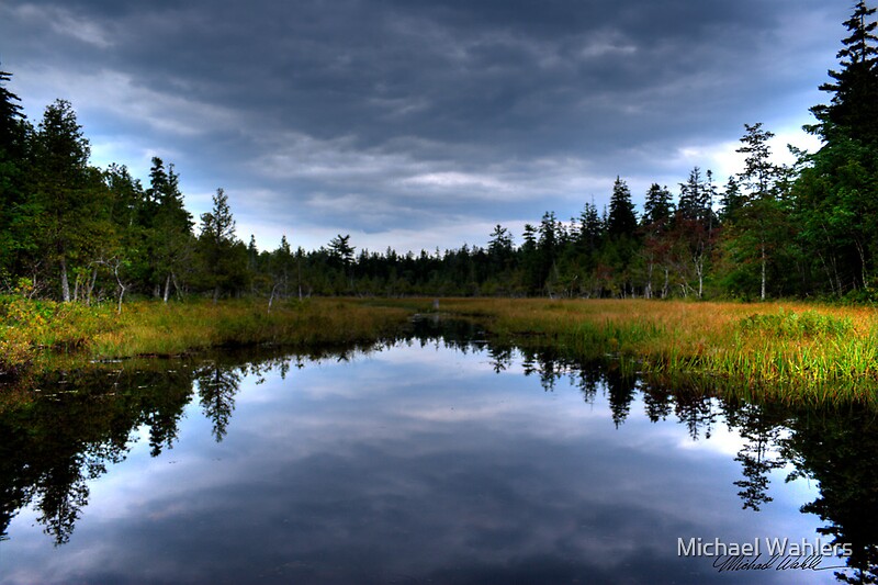 "Jordan Pond dnoP nadroJ" by Michael Wahlers | Redbubble