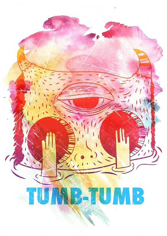 "Tumb-Tumb Self Portrait" by Tumb-Tumb | Redbubble