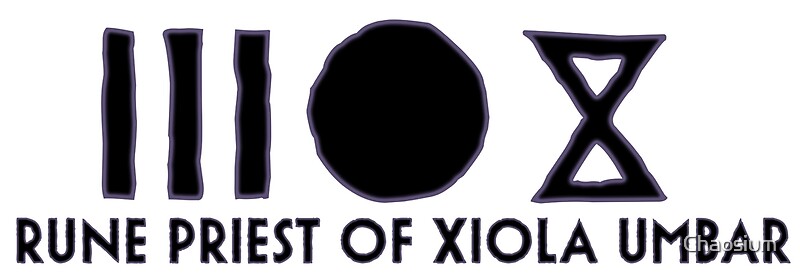 "Rune Priest of Xiola Umbar" by Chaosium | Redbubble