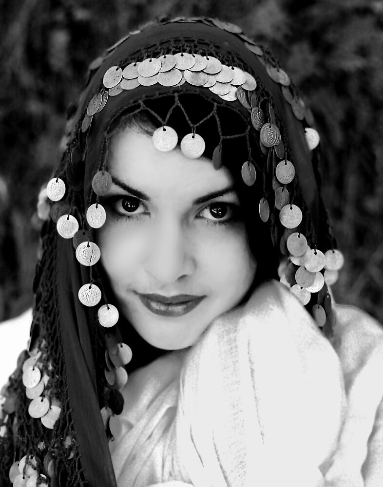 "Just Like A Gypsy" by Rees Gordon | Redbubble