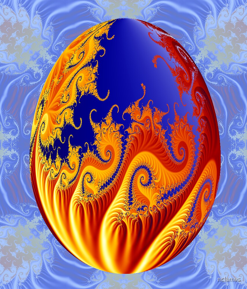 "World Egg" by nclames | Redbubble