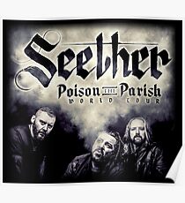 Seether Posters | Redbubble