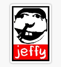 Jeffy Stickers | Redbubble