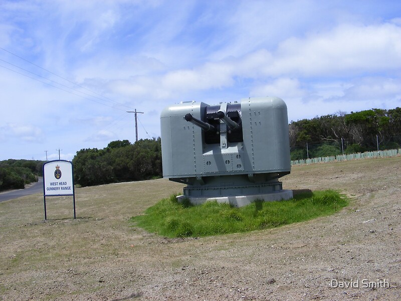 "West head gunnery range." by David Smith | Redbubble