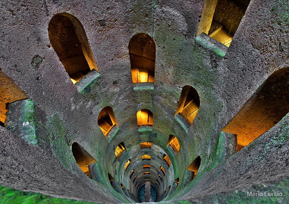 "Medieval Well" by Mario Curcio | Redbubble