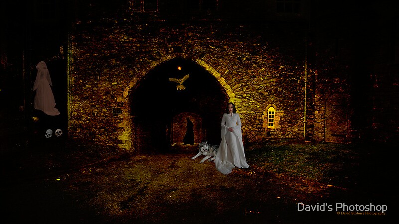 "Dover Castle Arch" by David's Photoshop | Redbubble