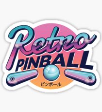 Pinball Machine Stickers | Redbubble