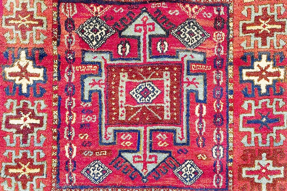 "Malatya Antique Kurdish Turkish Rug" by Vicky Brago-Mitchell® | Redbubble