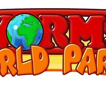 "Worms World Party Logo" Essential T-Shirt for Sale by Rúben Fernandes ...