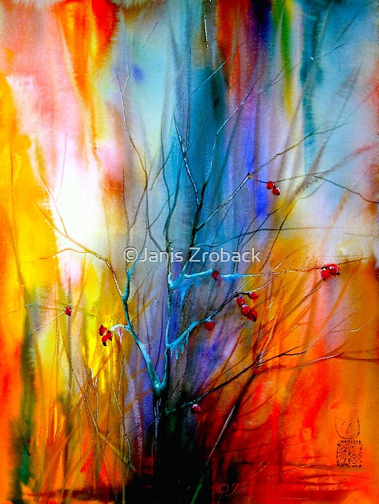 "Late Sun..." by ©Janis Zroback | Redbubble