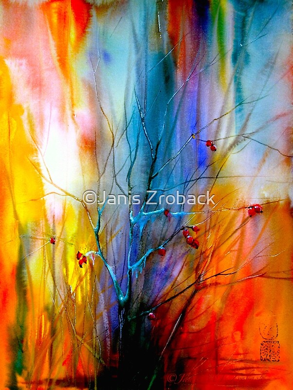 "Late Sun..." by ©Janis Zroback | Redbubble