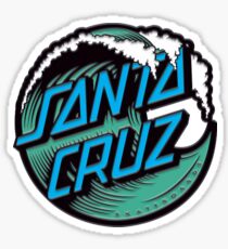 Santa Cruz Stickers | Redbubble