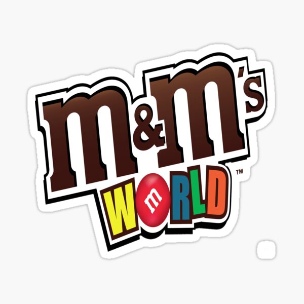 M Ms Stickers | Redbubble