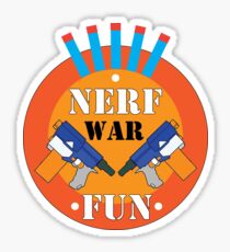 Nerf Gun Stickers | Redbubble