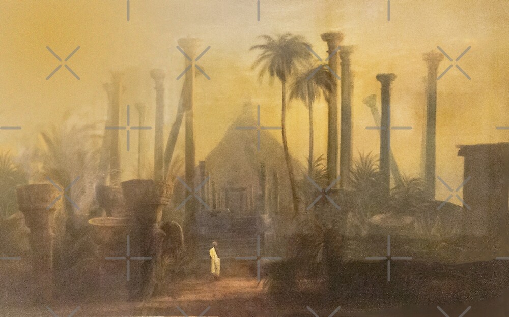 "Vintage Ceylon Art Series - Polonnaruwa" by darkydoors | Redbubble