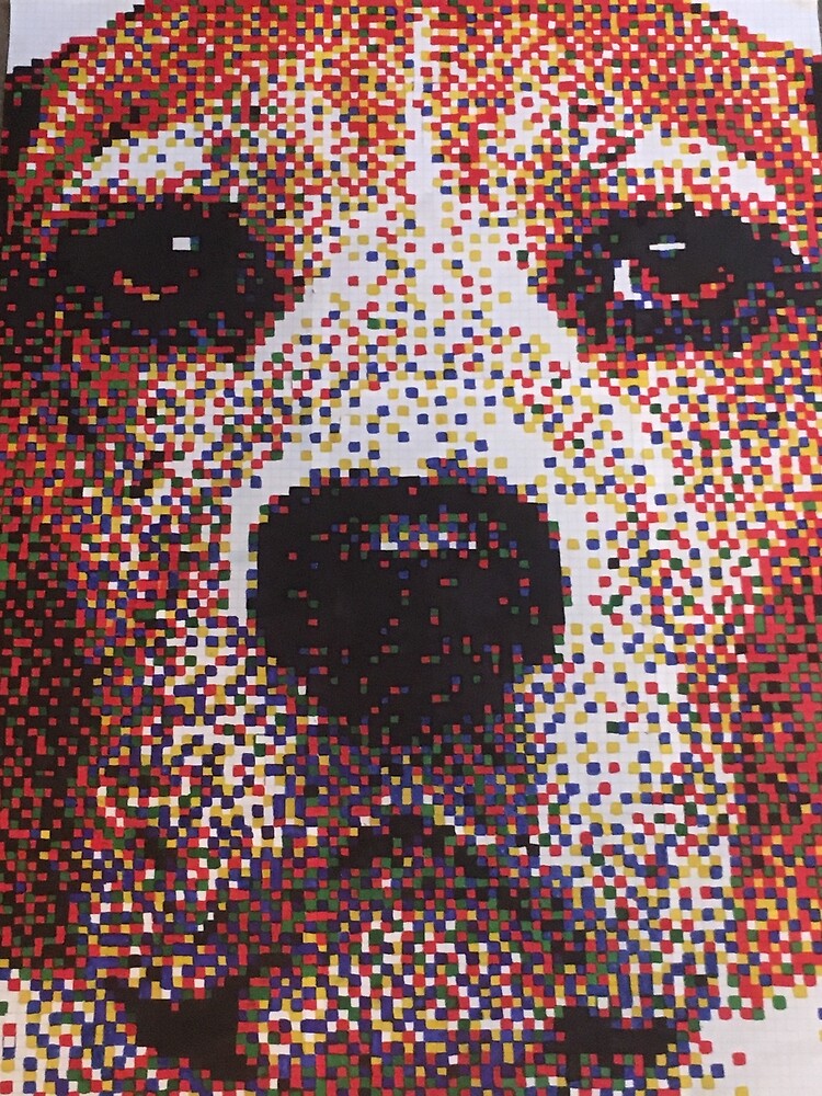 "Bengal Pixel" by AbisArt | Redbubble