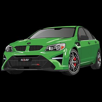 "HSV GTSR" Sticker for Sale by holdenfanpage | Redbubble