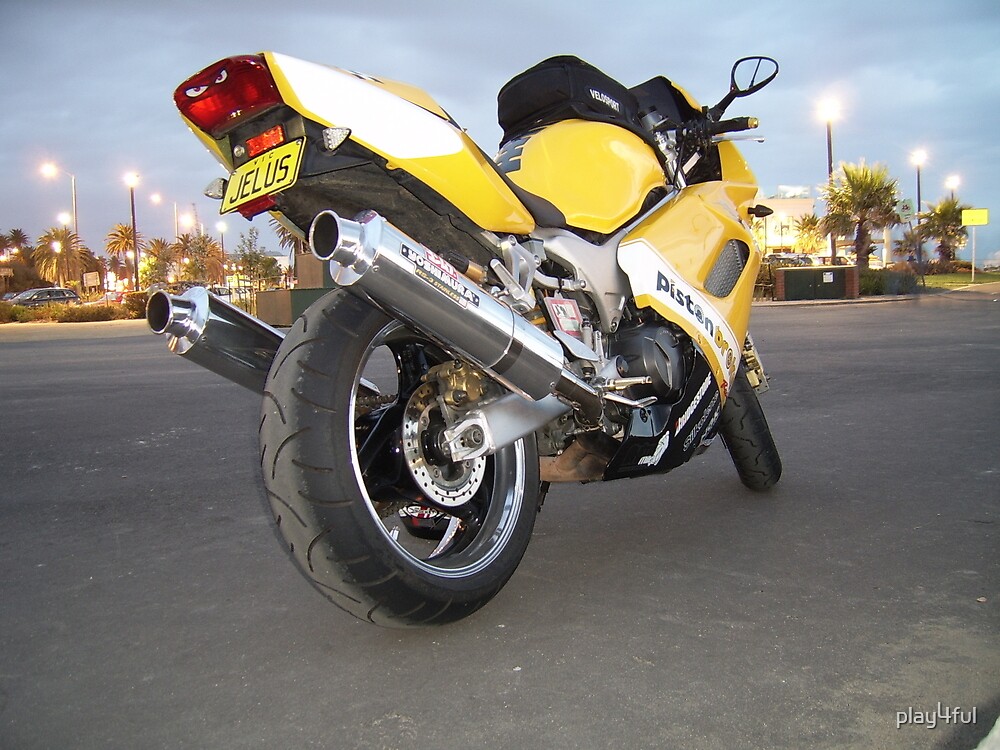 "Custom VTR1000F Firestorm" by play4ful | Redbubble