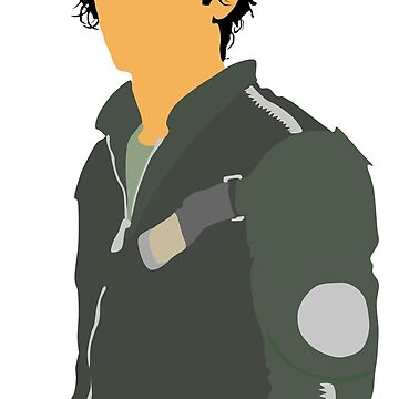 "Bellamy blake" Sticker by m0311 | Redbubble