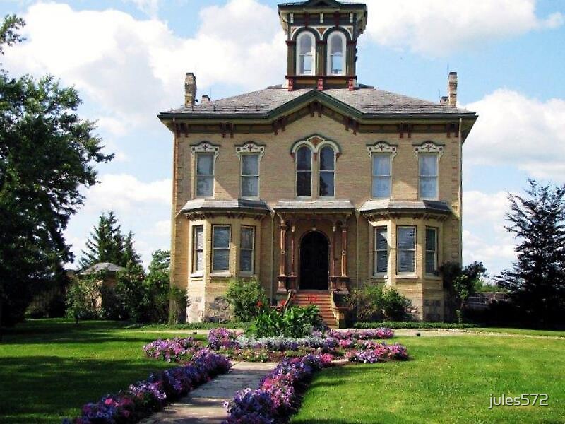 "Castle Kilbride - 1877" by jules572 | Redbubble