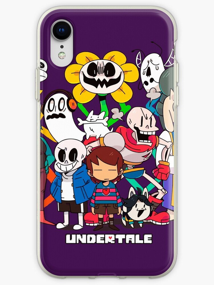 "Undertale Adventure" iPhone Case & Cover by WarSloth | Redbubble