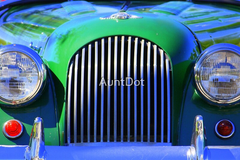 "1966 Morgan Grille" by AuntDot | Redbubble