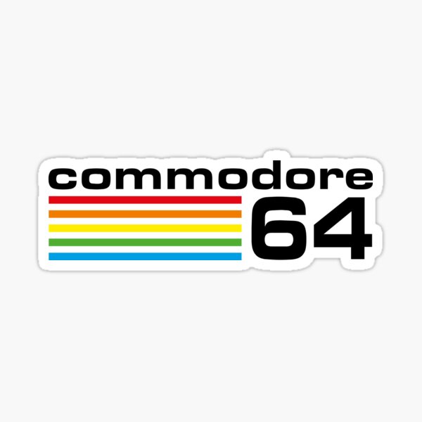 Commodore Stickers | Redbubble